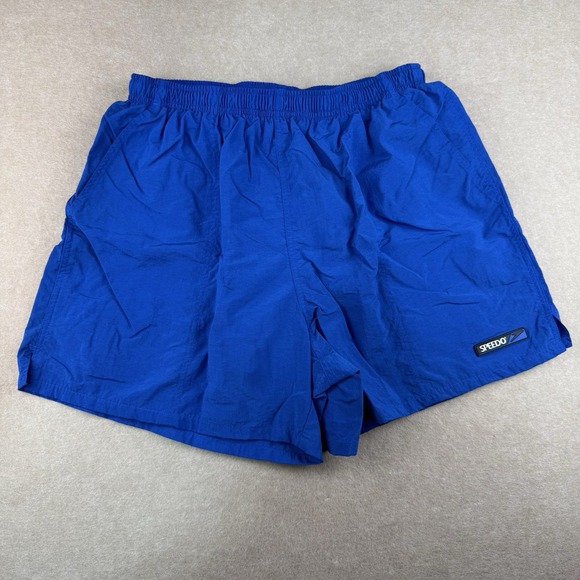 Speedo | Swim | Speedo Mens Shorts Size L Blue Swim Trunks Board ...